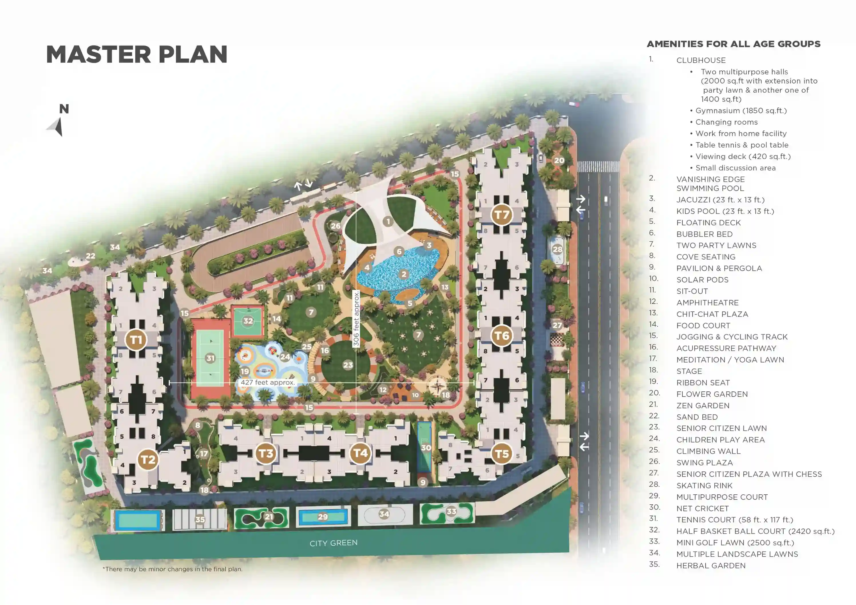 2 & 3 BHK Premium Flats in Kharadi | VTP Realty®